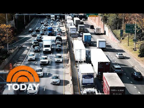 This Could Be The Busiest Holiday Travel Weekend In 2 Years