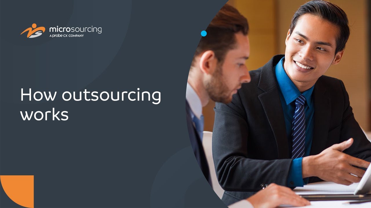 How outsourcing works