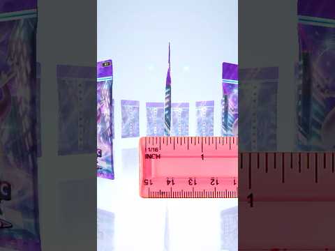 I Measured TCG Pocket Packs! #pokemon