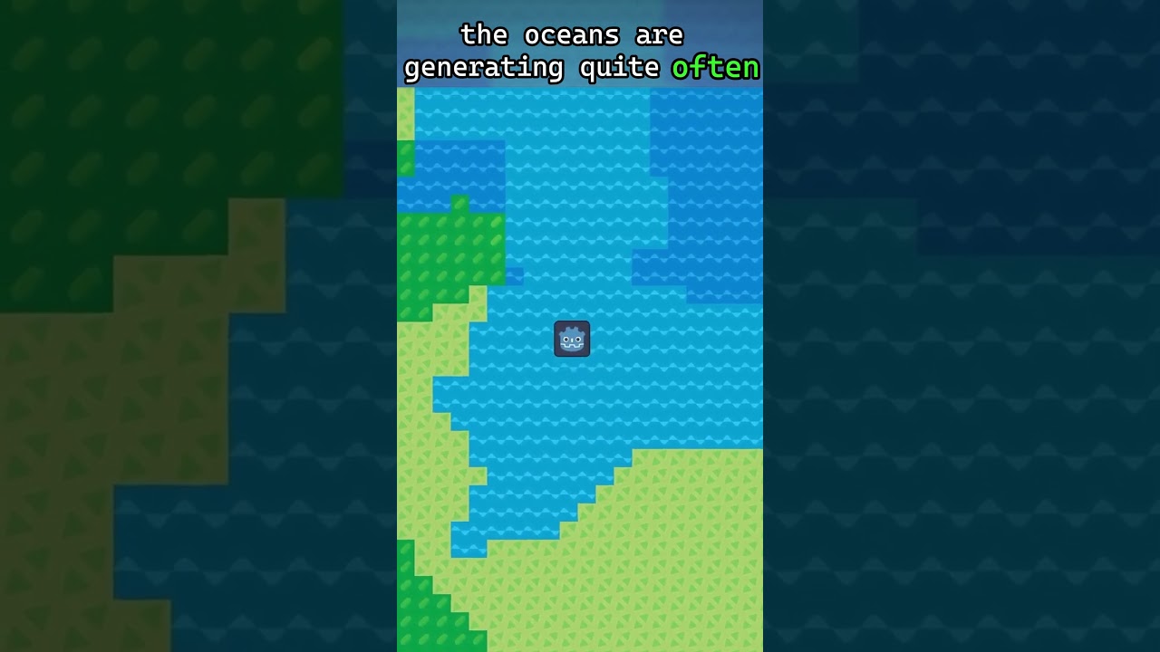 Godot has IMPRESSIVE Procedural Terrain Generation support!
