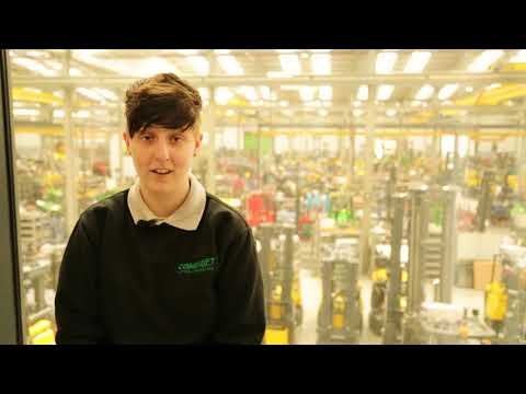 Meet Alana - OEM Apprenticeship 2021 - Combilift