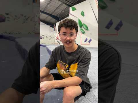 How to get the most out of a short climbing session when you’re visiting a new climbing gym! #climb