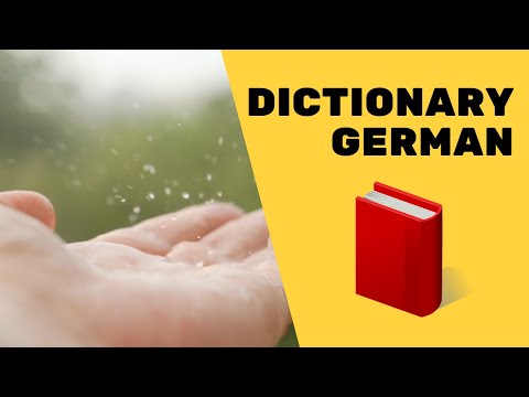 Dictionary German: fall ⭐⭐⭐⭐⭐ fallen