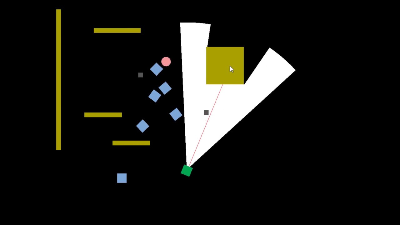 GameMaker Studio 2 - Real-Time 2D Light With Shadow Casting