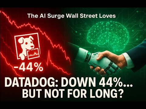 Datadog Stock: Down 44%⦠But Wall Street Says BUY?