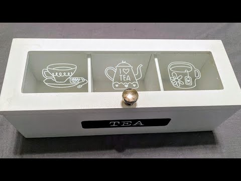 Ultimate Tea Bag Organizer