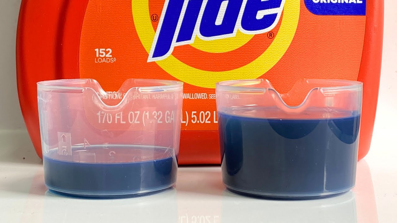 You’ve Been Using Too Much Laundry Detergent!