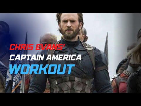 Chris Evans' Captain America Workout Is INSANE