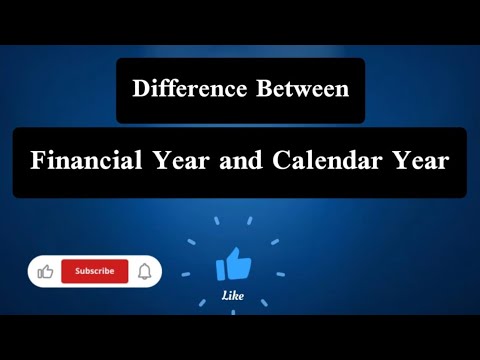 What is Fiscal Year? Difference between Calendar Year and Fiscal Year in Hindi and Urdu