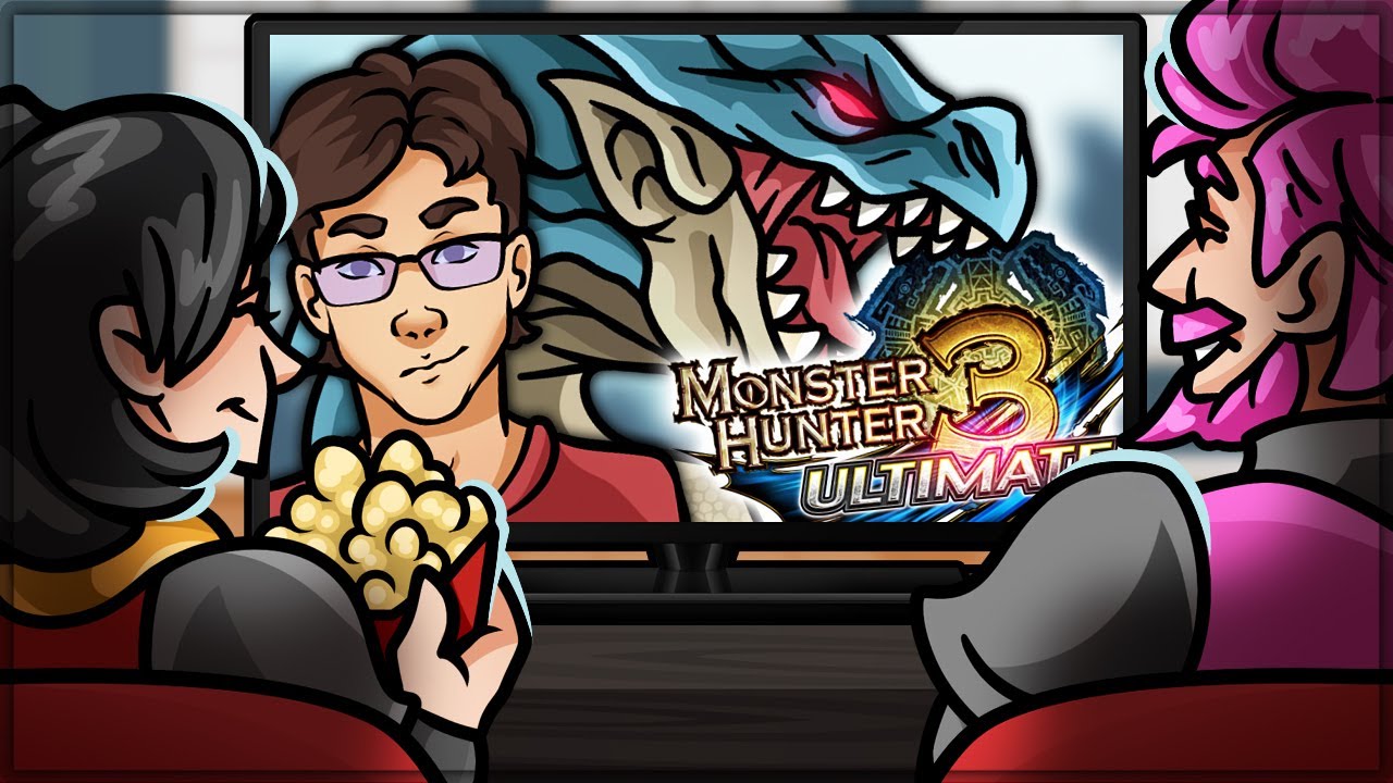 MY FIRST EVER MH VIDEO IS... EMBARRASSING - Pro and Noob VS Monster Hunter First Ever Video!