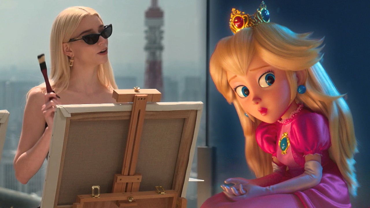 Did Voicing Princess Peach Make Anya Taylor Joy VOMIT?! She Clears Up Viral Super Mario Story