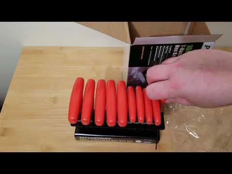 Harbor Freight Pittsburgh 10Pc T-Handled Hex Key Set