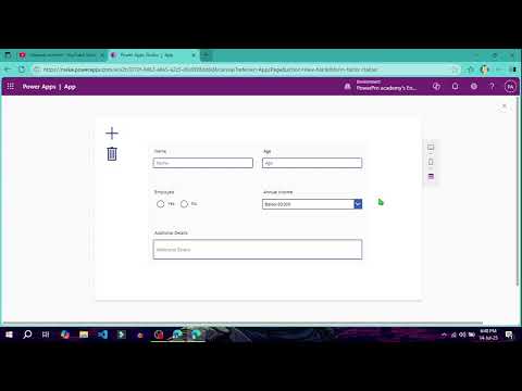 🔴Live | Build a Dynamic Submission Form in Power Apps Canvas App – Add Multiple Entries Seamlessly!