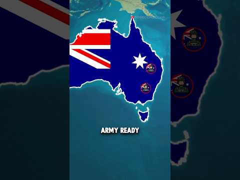 What If Australia Attacked EVERYONE?