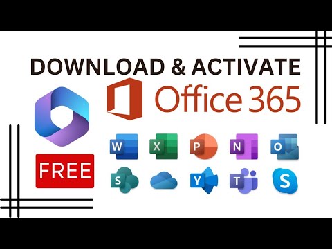 How to Download & install MS Office 365 permanently |Free Guide step by step