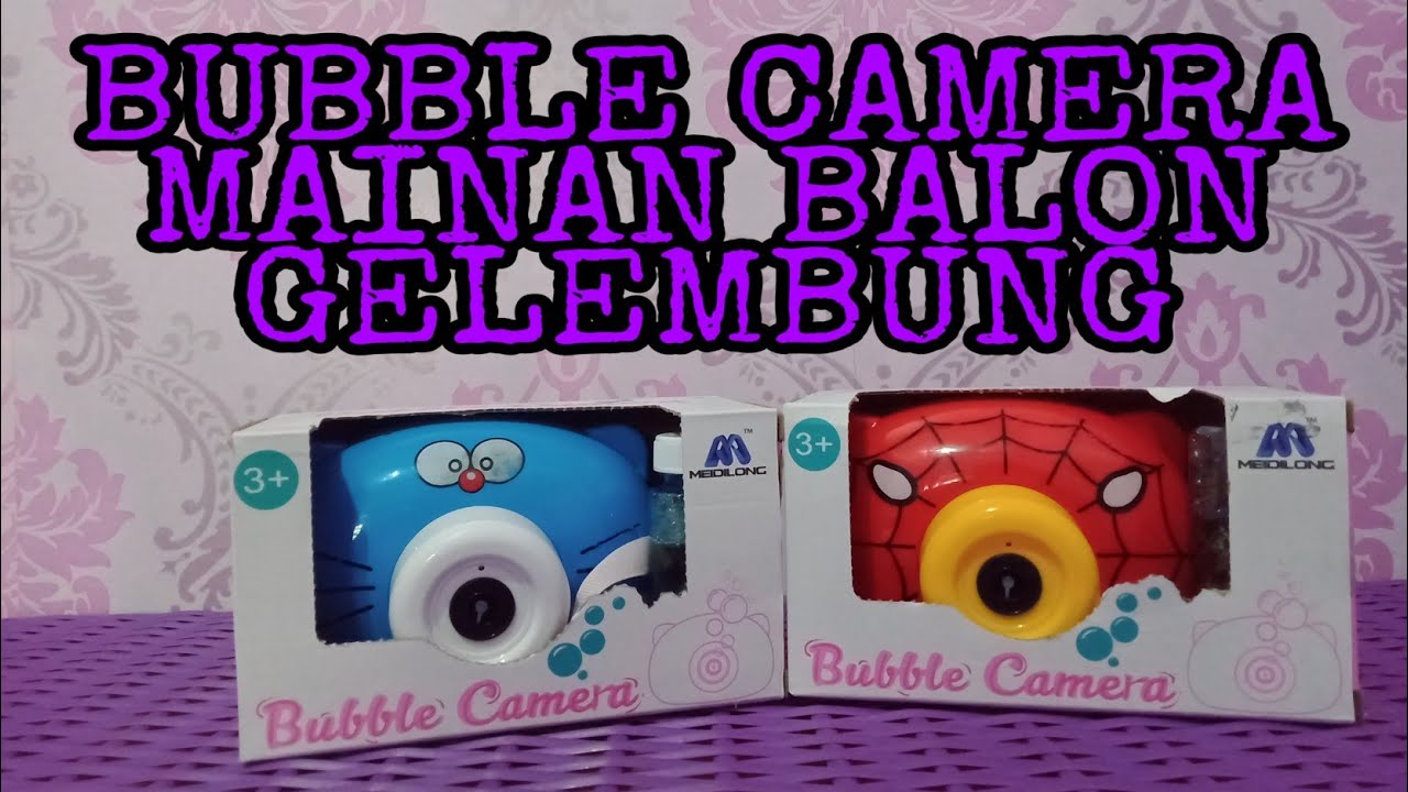 BALON KAMERA  ll Bubble camera