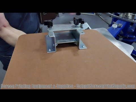 Tee Shirt Screen Printing Equipment: The New & Improved Ranar Pallet ...