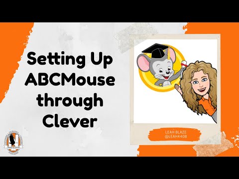 Setup ABCMouse through Clever