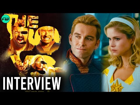 Antony Starr & Erin Moriarty Talk The Boys Season 3 | FandomWire Interview