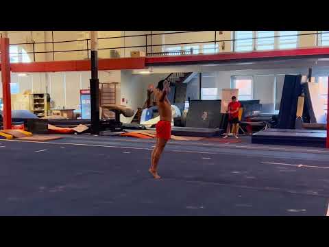 Evan Manivong – Floor – Gymnastics Coaching.com