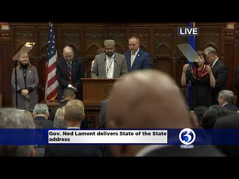 WATCH LIVE: Gov. Ned Lamont delivers State of the State address