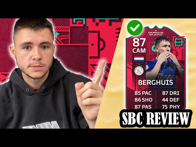 Fifa 23 Steven Berghuis Path To Glory Sbc How To Complete Estimated