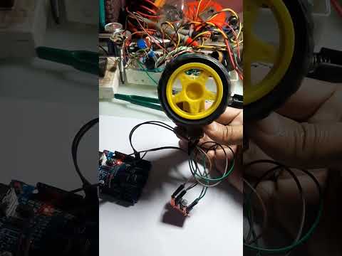 Mx1508 motor driver with ardiuno #viral #shortvideo