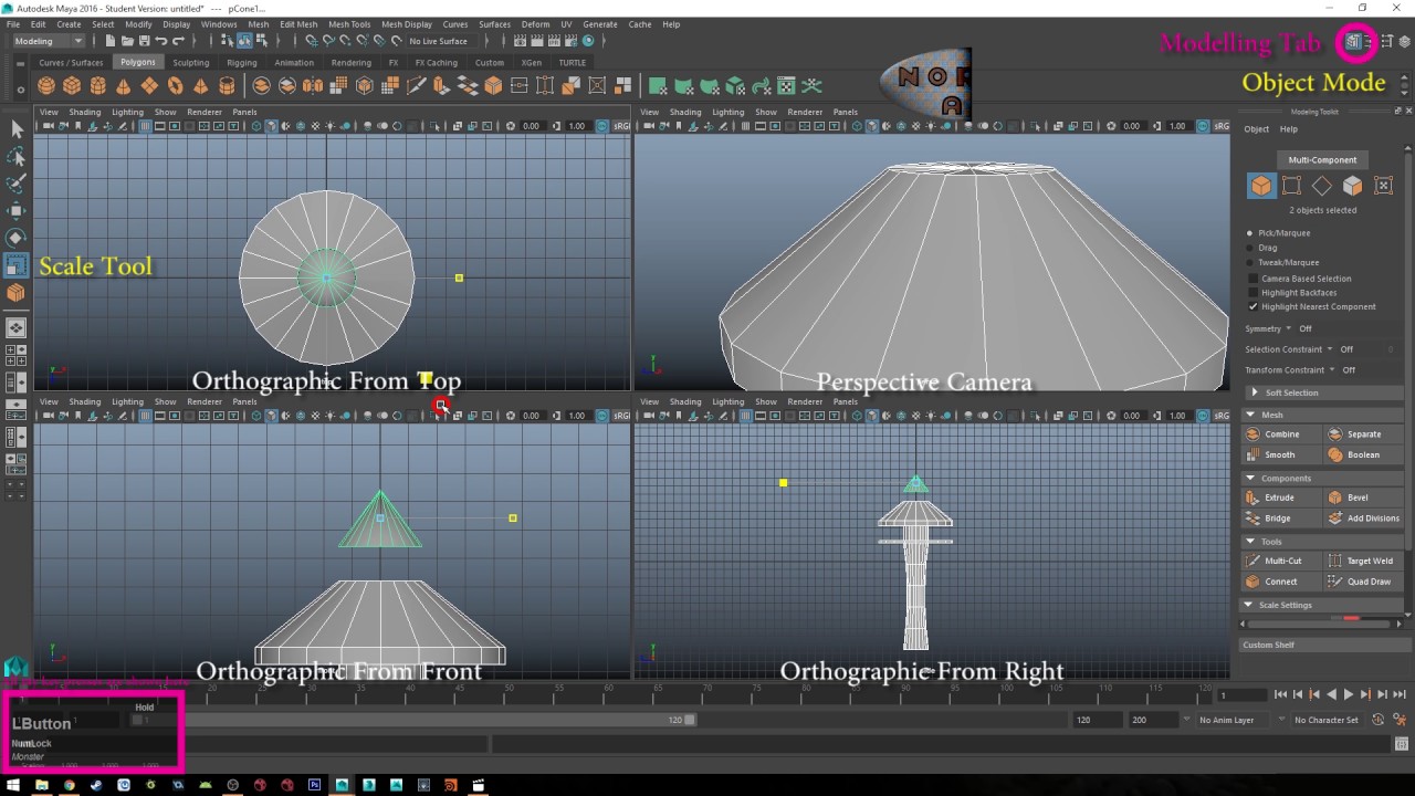 3D Modelling A LightHouse Pt 1: Basic Shape