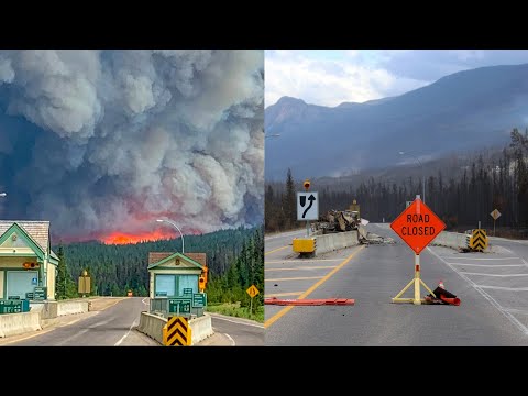 Highway 16 partially opens through Jasper