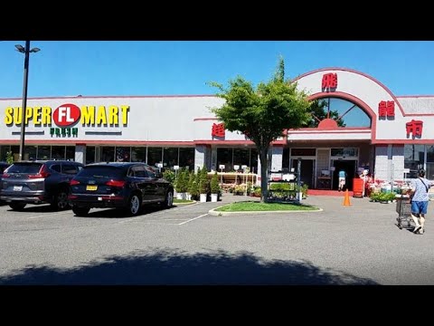 Asian Grocery Store in Long Island Super FL Mart Chinese Supermarket