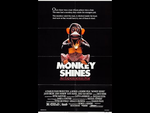 Monkey Shines (1988) Trailer Full HD