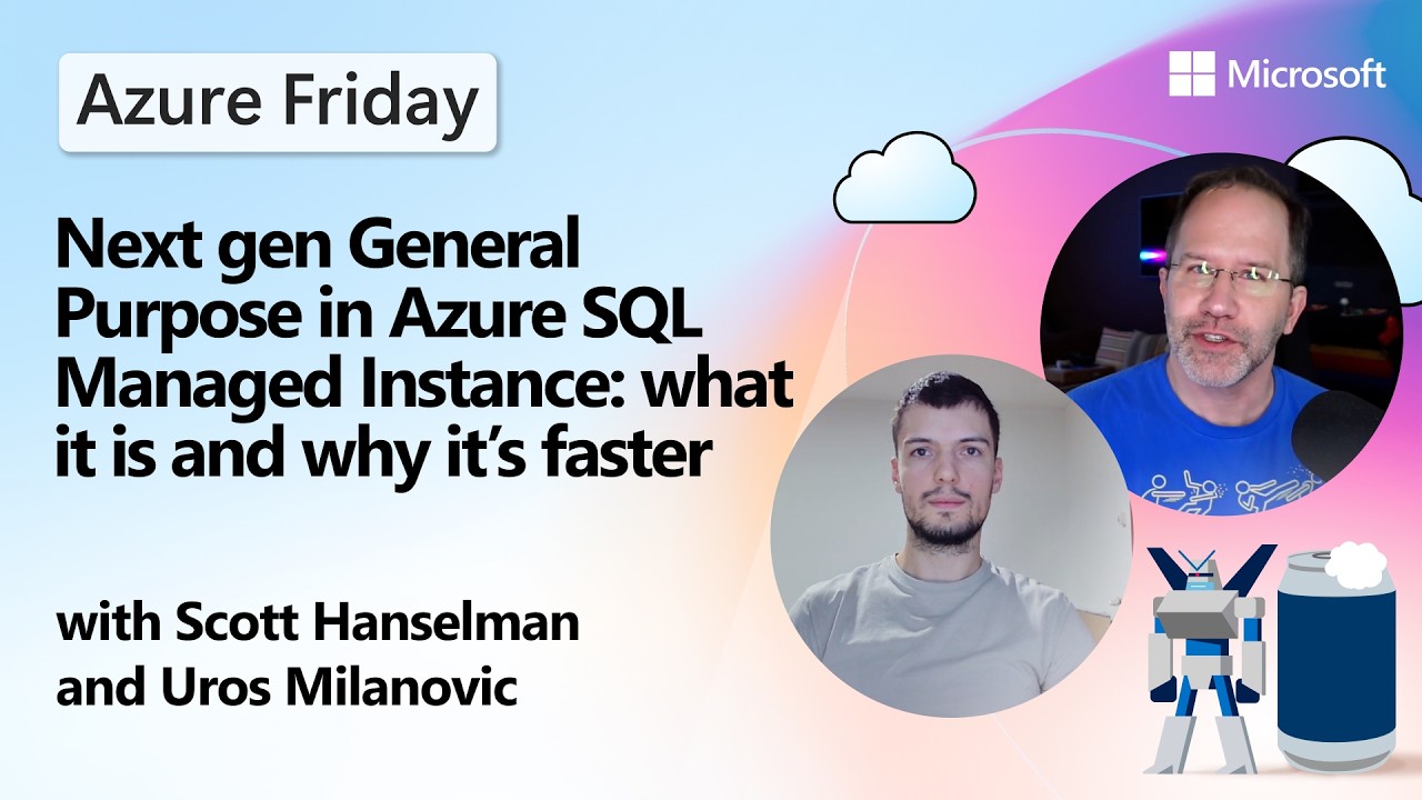 Next gen General Purpose in Azure SQL Managed Instance: what it is and why it’s faster