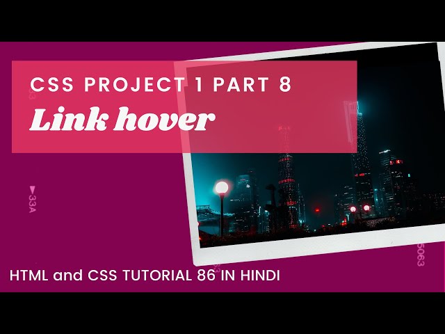 Creating Hover Links in HTML & CSS: A Comprehensive Guide | Galaxy.ai | Galaxy.ai