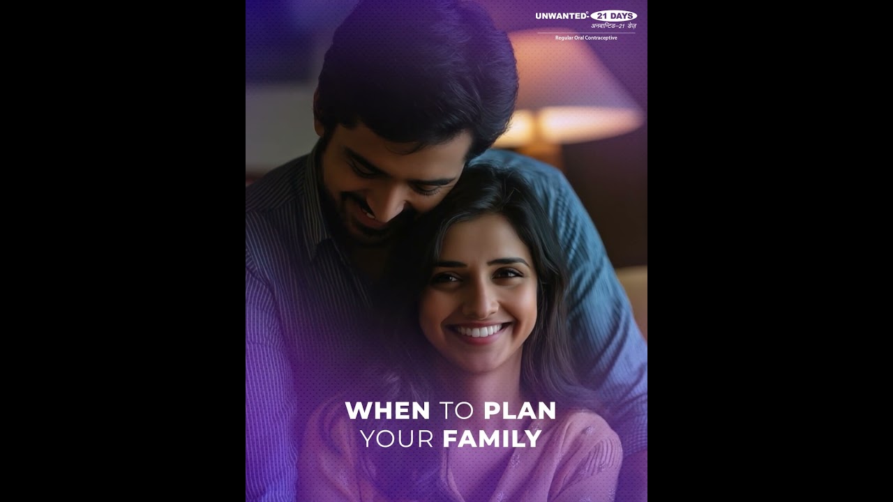 Family planning is a shared journey, but the choice must always be hers.