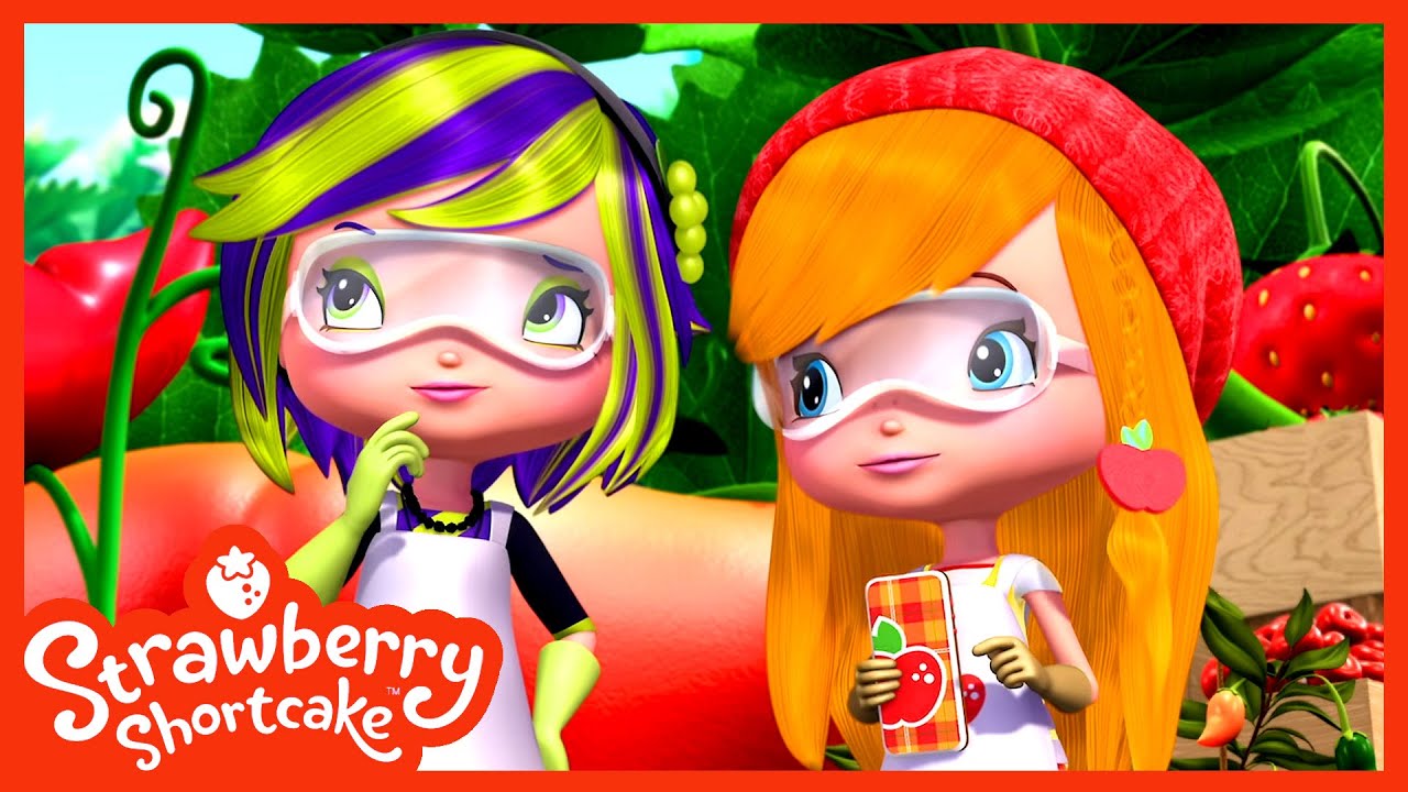Apple's SPECIAL HOT SAUCE 🍎 Strawberry Shortcake 🍎 Apple Dumplin Compilation 🍎 Full Episodes