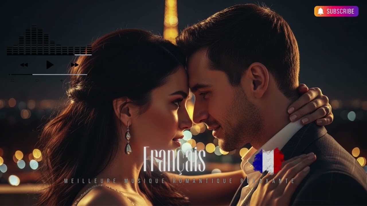 Falling in Love in Paris 🇫🇷 | Calm French Songs for Night Vibes