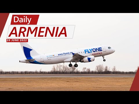 Armeniaโs FlyOne airline launches flights to Beirut