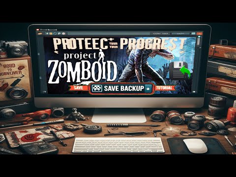 💾 Survival Tip: How to Backup Save File of #ProjectZomboid (beginner's guide 2024)