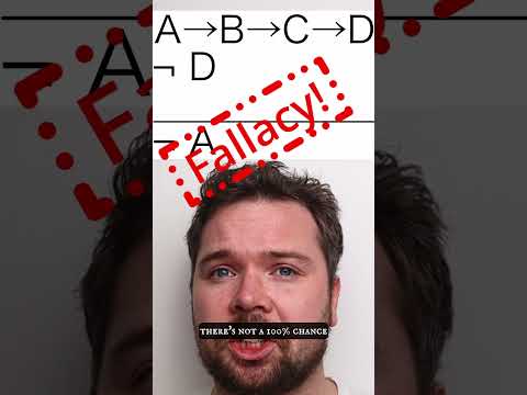 The Slippery Slope Fallacy!
