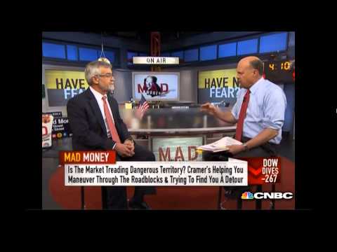Bob Whaley: Explaining the 'Fear Index' on Mad Money