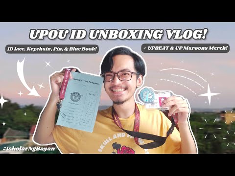 Finally Got My UPOU ID! 🌻💳 Unboxing Video + UP Merch Reveal! UP Open University (BAMS) | UP Vlog #9