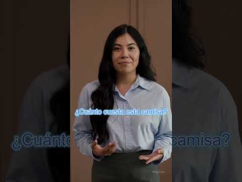 "How Much Does It Cost?" in Spanish #shorts