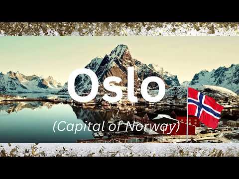 🇫🇷 How to Say Oslo (Capital of Norway) in French
