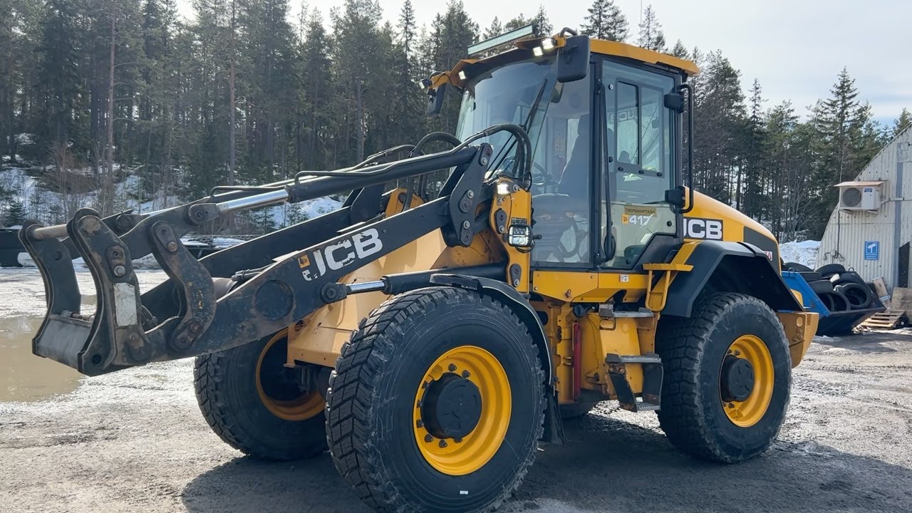 Hjullastare JCB 417 HT, Kramfors, Klaravik auktioner