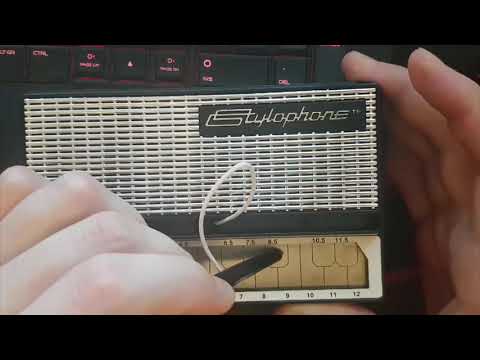 Muse – Knights of Cydonia – Stylophone Notes