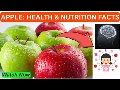 Nutrition facts of Apples | Why are Apples Healthy for you?