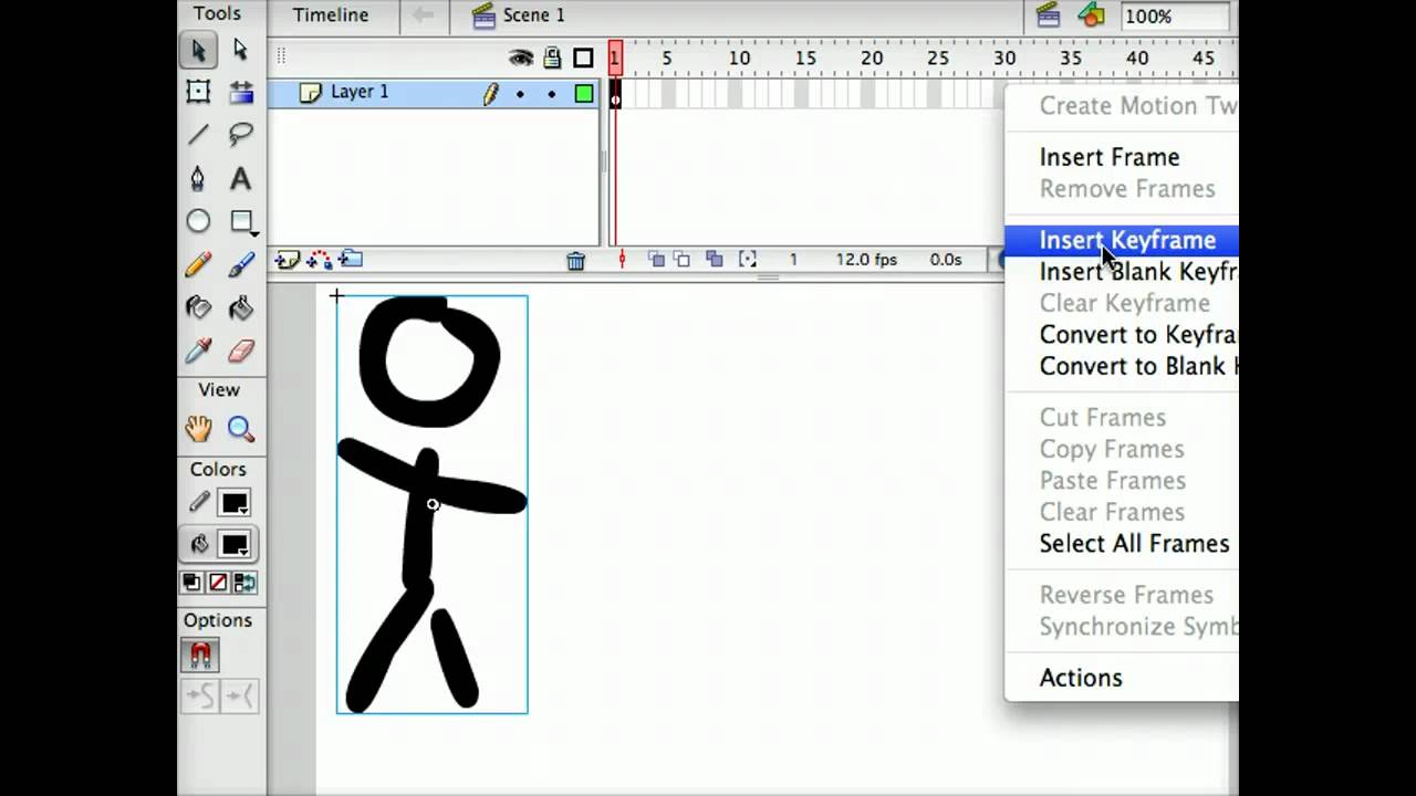 Create a Simple Flash Animation
