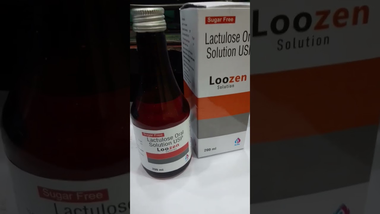 Lactulose oral solution (LOOZEN)