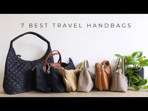 7 Best Travel Handbags