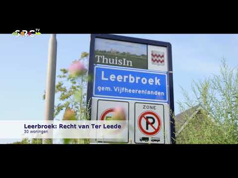 Woningbouw in de gemeente Vijfheerenlanden